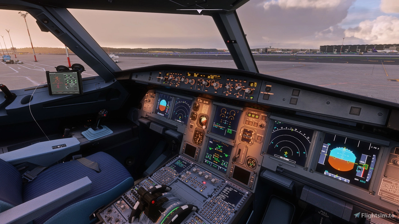 Turkish Airlines "Discover the potential" livery 8K + custom cockpit + custom cabin for ...