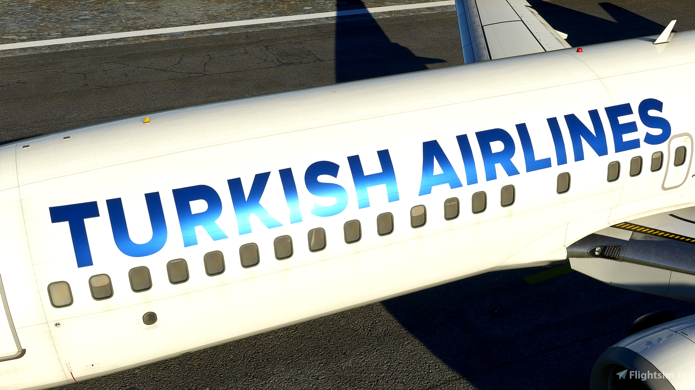 Turkish Airlines TC-JVZ for Microsoft Flight Simulator | MSFS