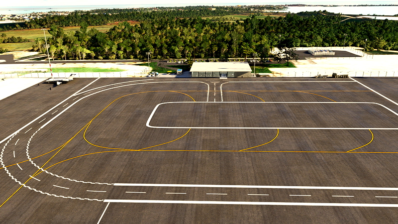 MBPV-Providenciales International Airport + Executive terminal for ...