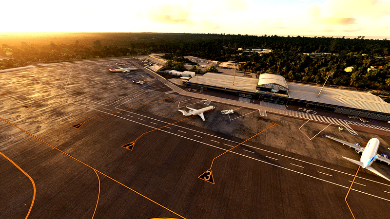 MBPV-Providenciales International Airport + Executive terminal for ...