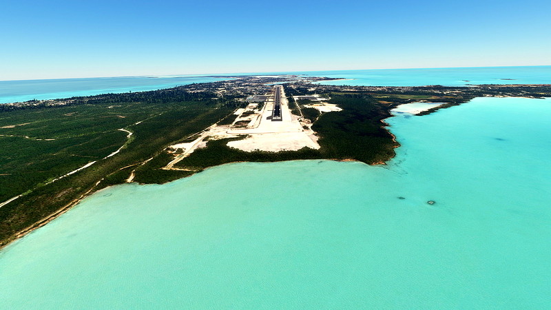 Turks and Caicos island Providenciales International Airport for ...