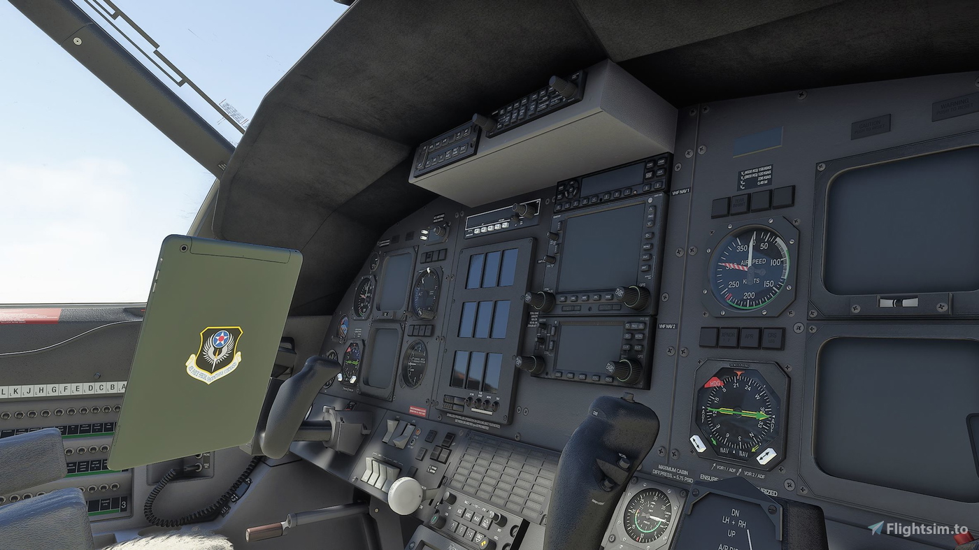 U-28A Draco (w/interior) for Microsoft Flight Simulator | MSFS