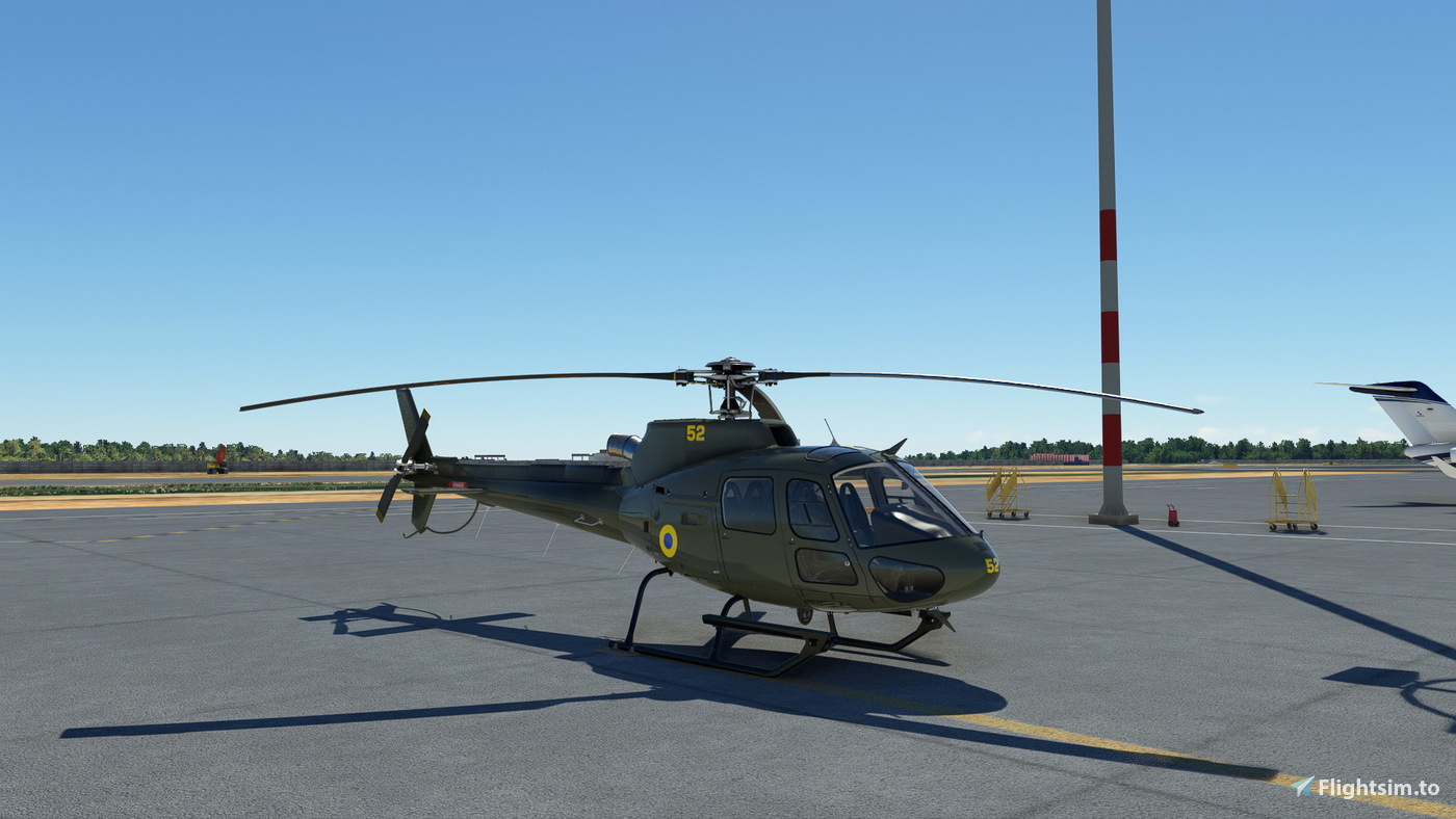 Ukraine Army Aviation [52] | 4K for Microsoft Flight Simulator | MSFS