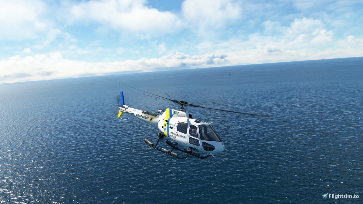 Ukraine Coast Guard [227] V1 | 4K for Microsoft Flight Simulator | MSFS