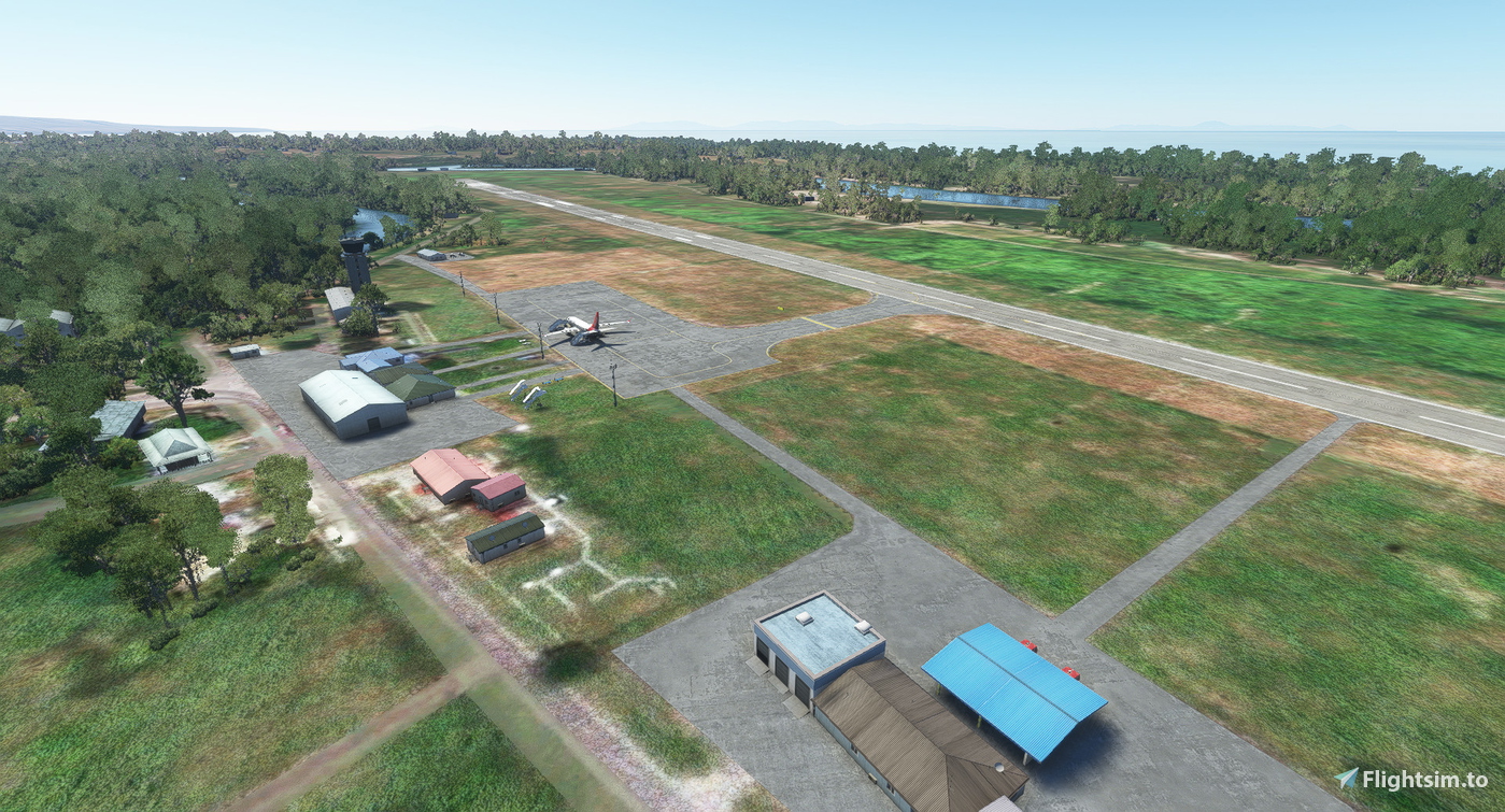 Umbu Mehang Kunda Airport (WATU) - Waingapu, East Sumba for Microsoft ...