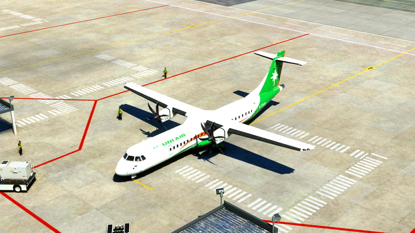 ATR72 FedEx - Morningstar Air Express (Microsoft/H&S version)[4K] for ...