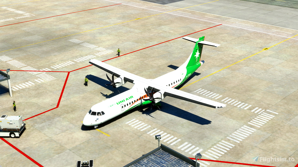 UNI Air[4K] for Microsoft Flight Simulator | MSFS