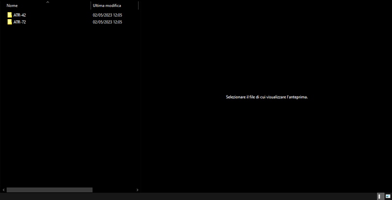 Paintkit Asobo ATR-42 Blender+Layered for Microsoft Flight Simulator | MSFS