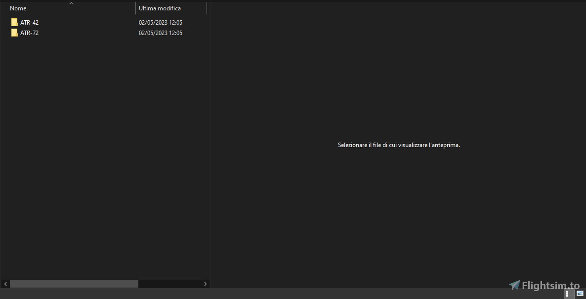 Paintkit Asobo ATR-42 Blender+Layered for Microsoft Flight Simulator | MSFS