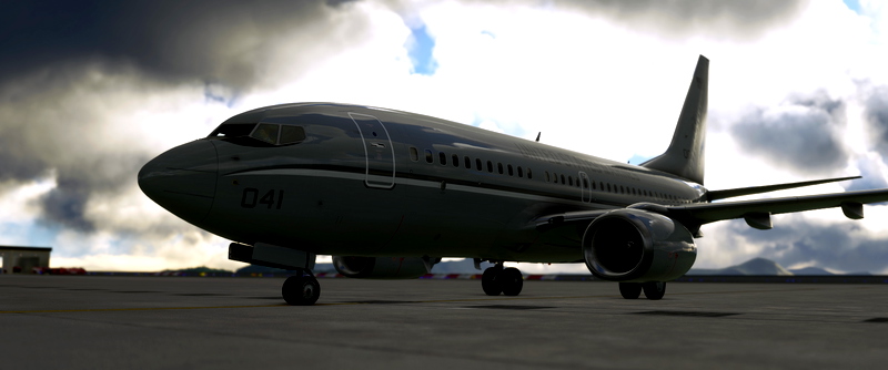 US Marines C-40A / USMC VMR-1 Roadrunners 737-700 170041 for Microsoft ...