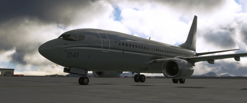 US Marines VMR-1 Roadrunners (USMC) | C-40A 737-700 170041 for ...