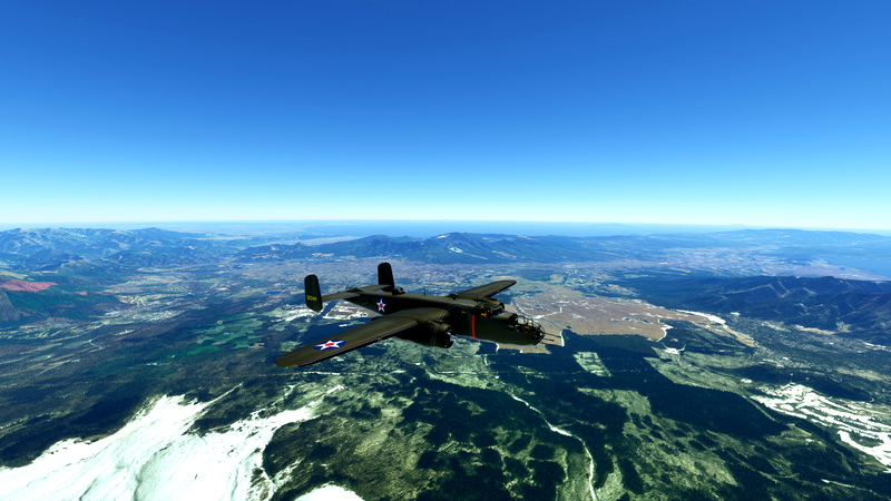 USAF B-25 Doolittle Raider #02344 for FSadni's B-25 for Microsoft ...