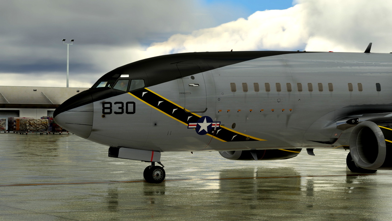 USN C40 165830 (Fictional Jolly Rogers Tribute) for Microsoft Flight ...