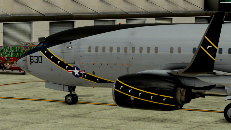 USN C40 165830 (Fictional Jolly Rogers Tribute) for Microsoft Flight ...