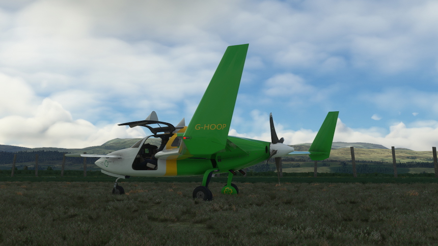 Velocity XL, G-HOOP, Fictional for Microsoft Flight Simulator | MSFS