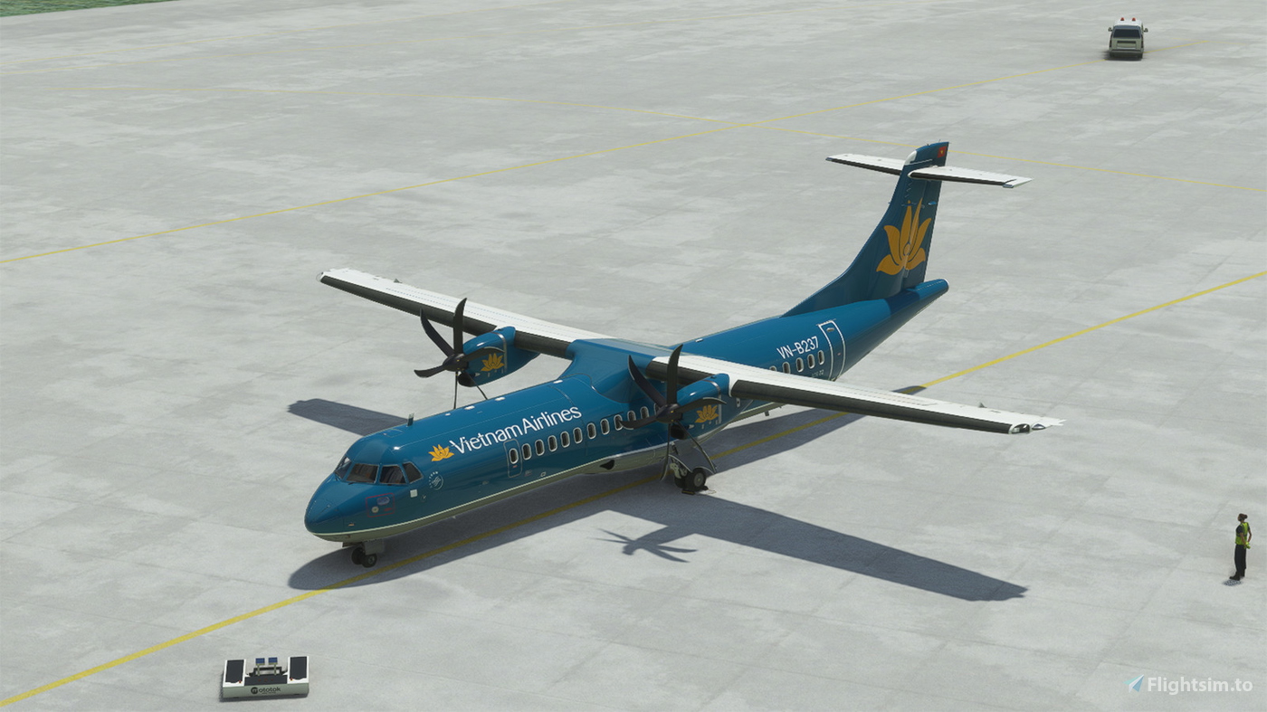 Vietnam Airlines[4K] for Microsoft Flight Simulator | MSFS