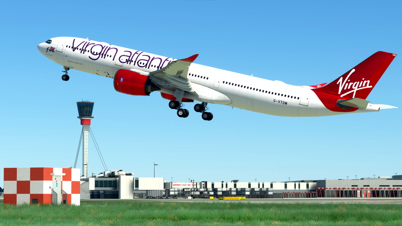 Virgin Atlantic - G-VTOM - Headwind A339 for Microsoft Flight Simulator ...