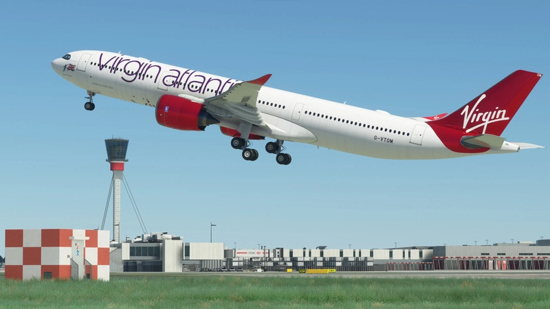 Virgin Atlantic - G-VTOM - Headwind A339 for Microsoft Flight Simulator ...
