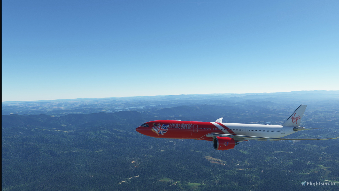 VIRGIN ATLANTIC A330-900 (FICTIONAL) for Microsoft Flight Simulator | MSFS