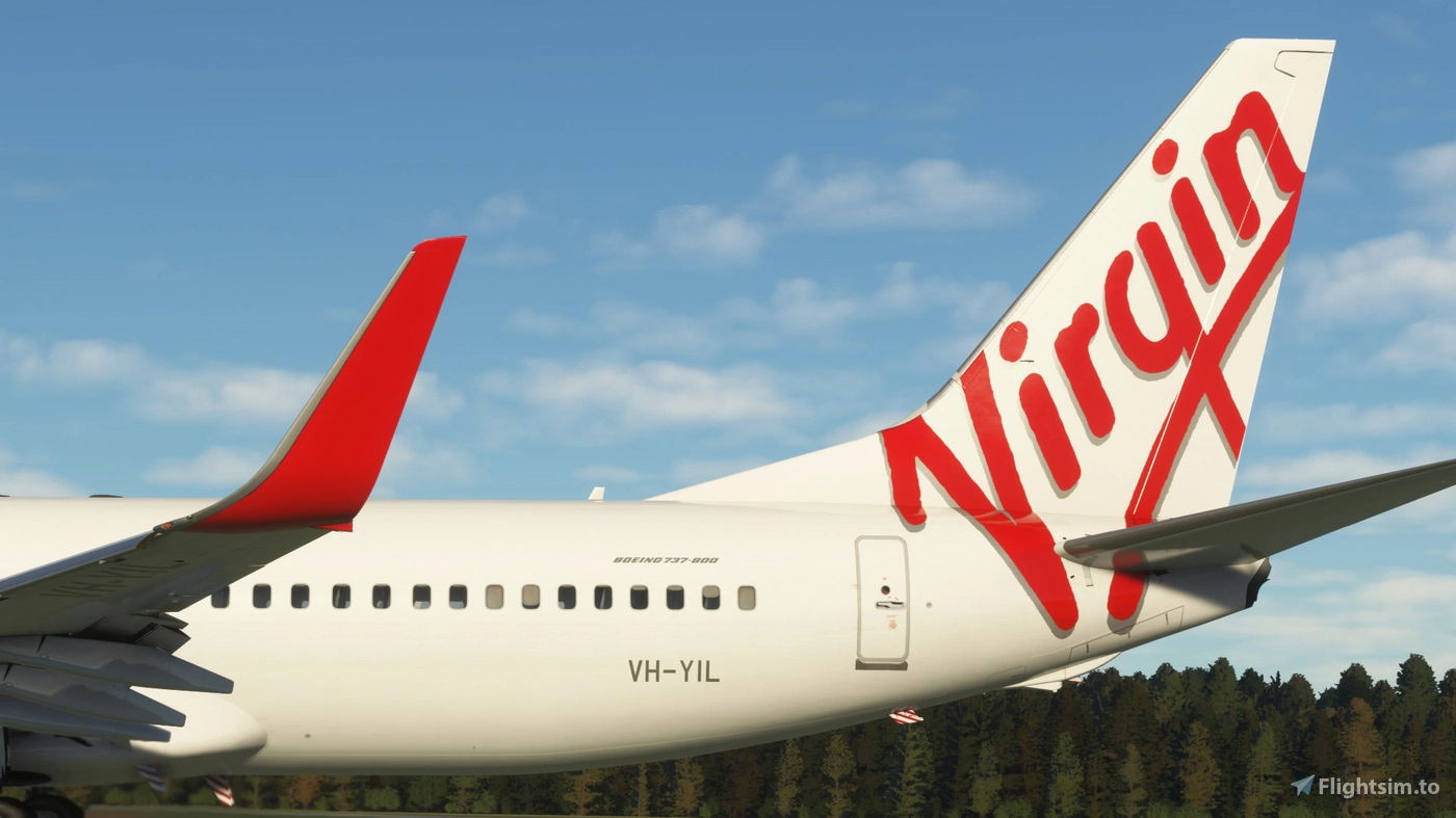 Virgin Australia (6-Pack) - PMDG 737-800 for Microsoft Flight Simulator ...