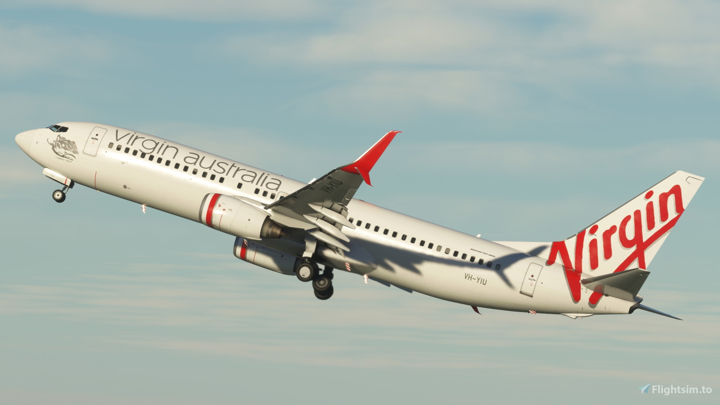 Virgin Australia (6-Pack) - PMDG 737-800 for Microsoft Flight Simulator ...