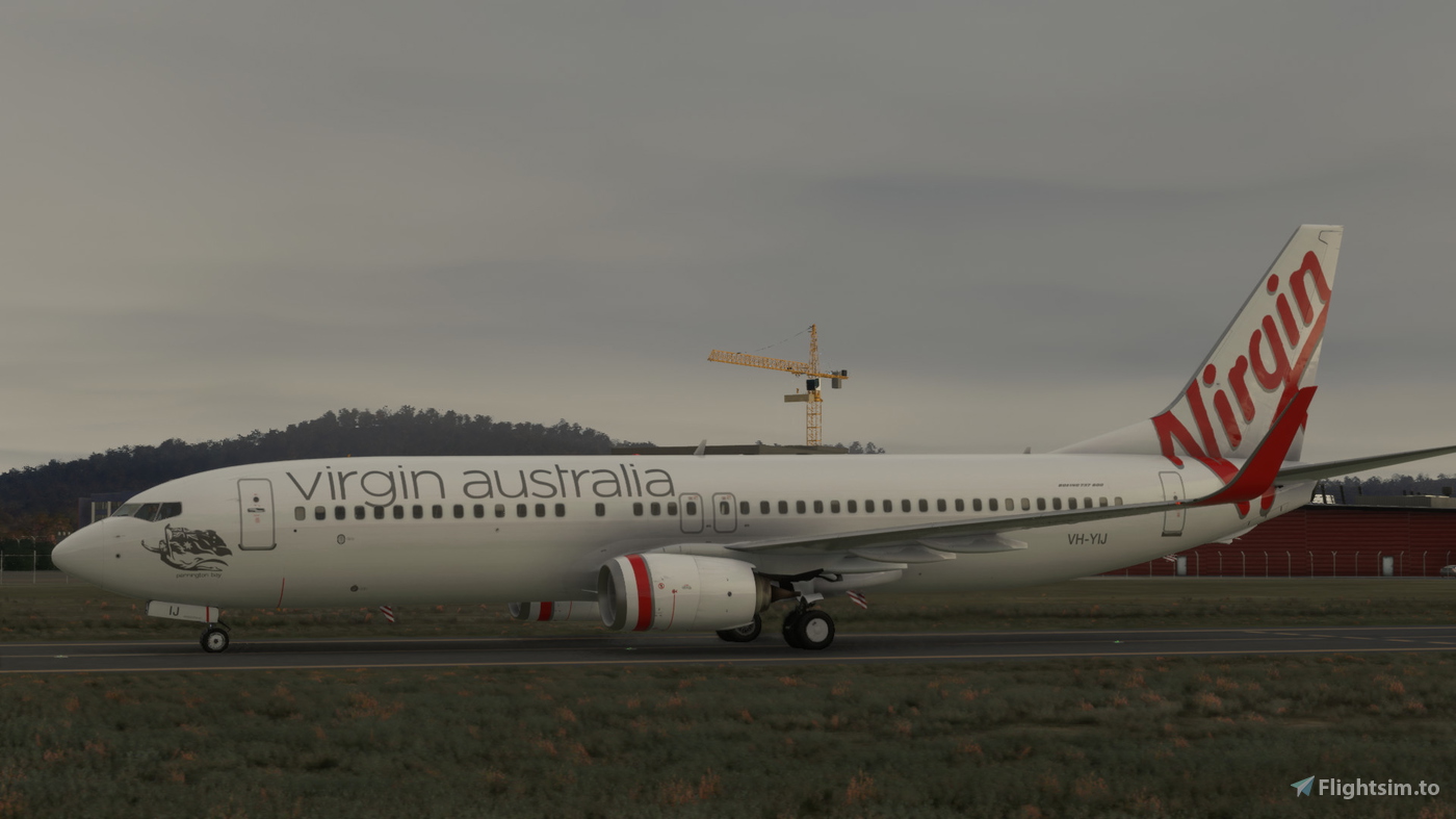 Virgin Australia (6-Pack) - PMDG 737-800 for Microsoft Flight Simulator ...