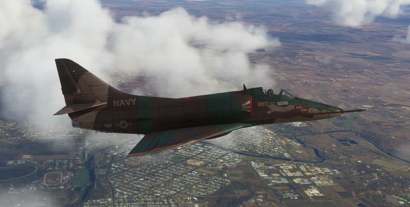 Virtavia - A-4 Skyhawk - USFWS TOP GUN Viper. for Microsoft Flight ...