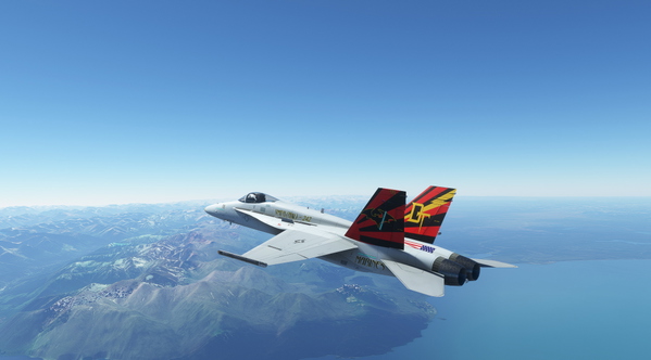 VMFA 314 MARPAT for Microsoft Flight Simulator | MSFS