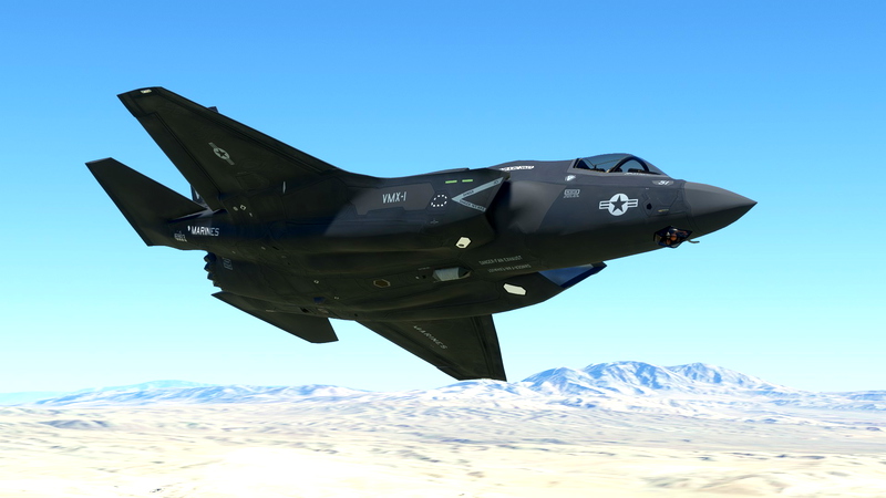 VMX-1 F-35B Livery Pack for Microsoft Flight Simulator | MSFS