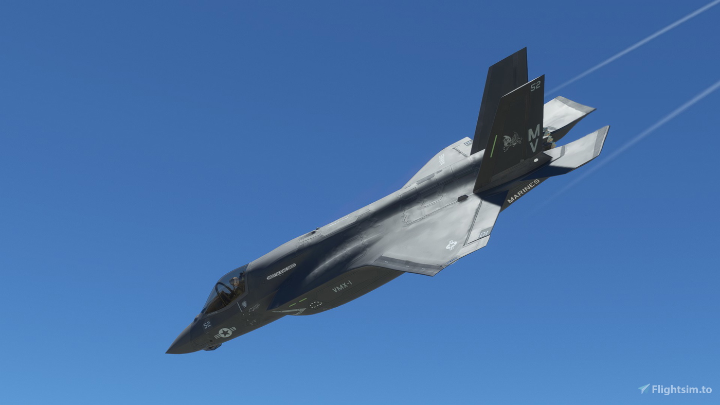VMX-1 F-35B Livery Pack for Microsoft Flight Simulator | MSFS
