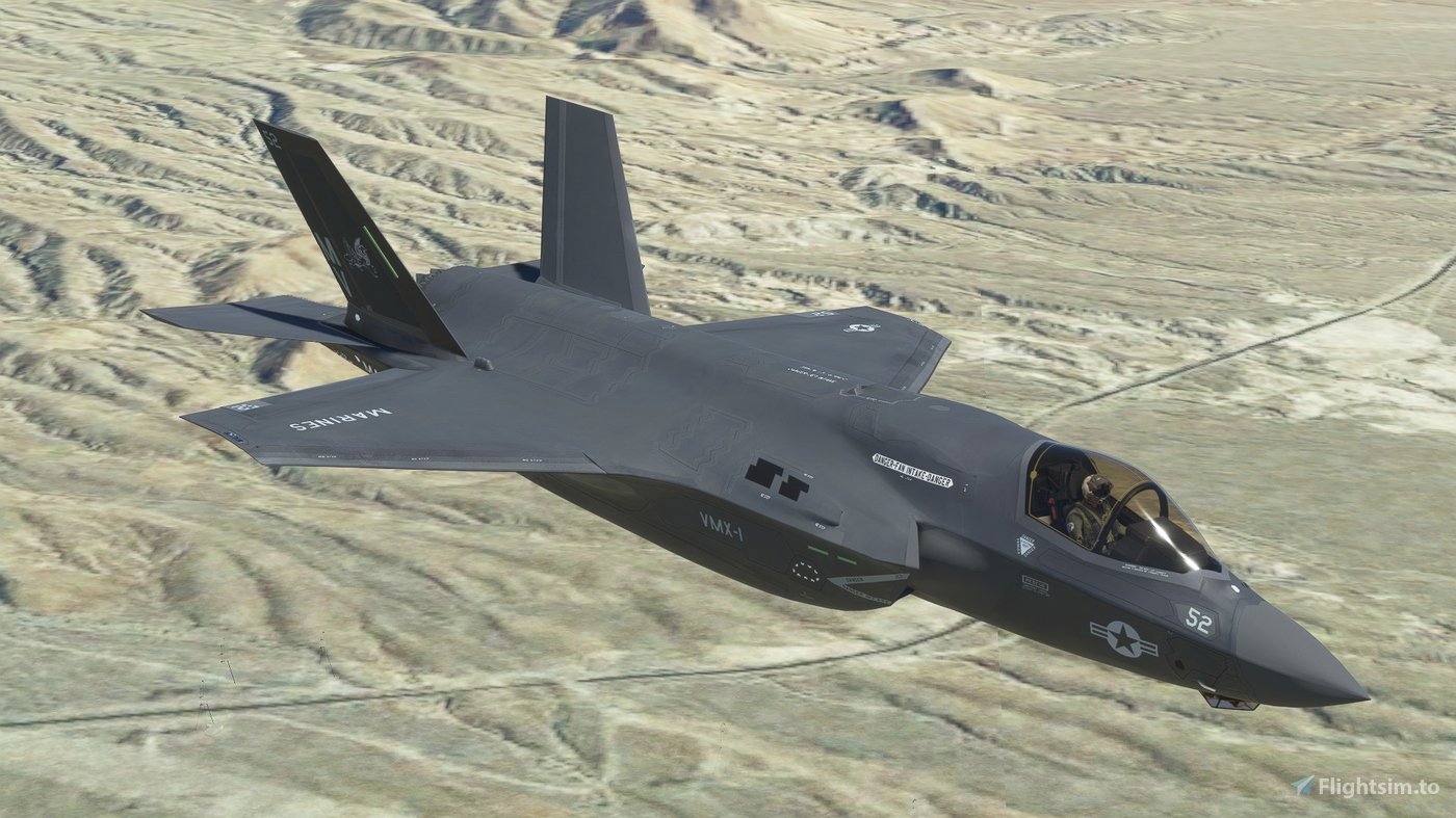 VMX-1 F-35B Livery Pack pour Microsoft Flight Simulator | MSFS