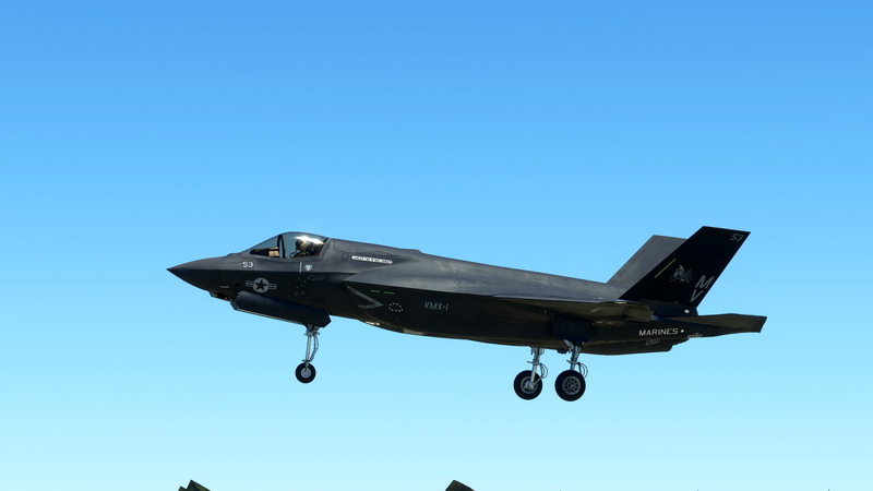 VMX-1 F-35B Livery Pack for Microsoft Flight Simulator | MSFS