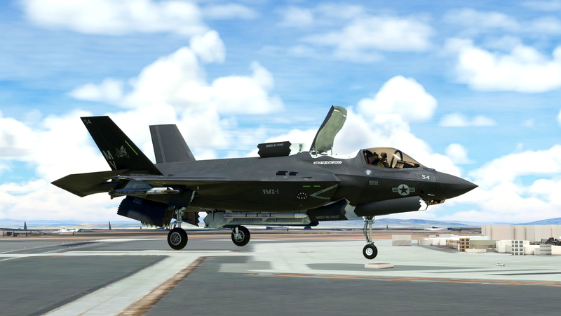 VMX-1 F-35B Livery Pack for Microsoft Flight Simulator | MSFS