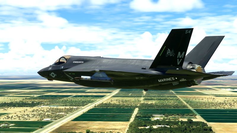 VMX-1 F-35B Livery Pack for Microsoft Flight Simulator | MSFS