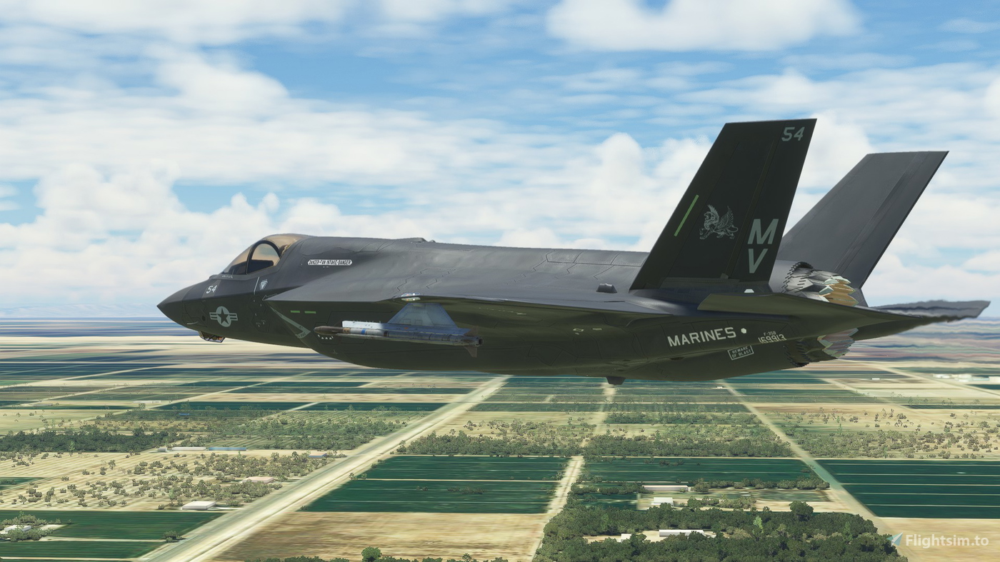 VMX-1 F-35B Livery Pack pour Microsoft Flight Simulator | MSFS