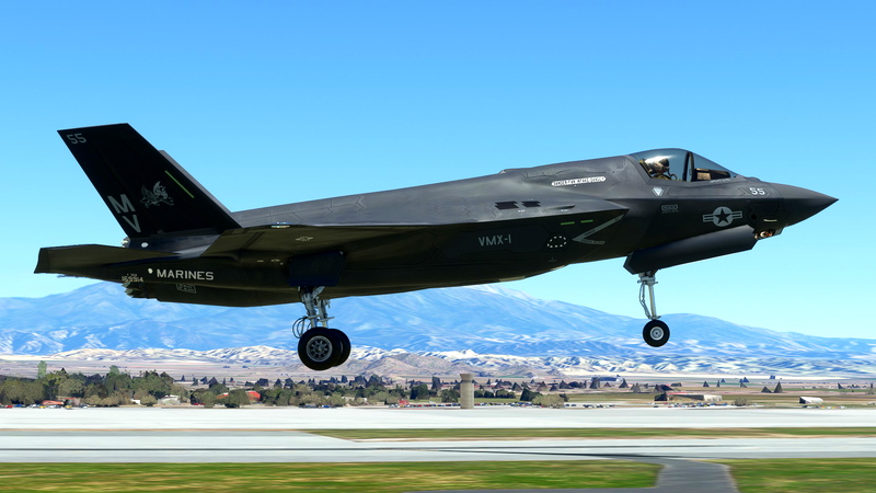 VMX-1 F-35B Livery Pack for Microsoft Flight Simulator | MSFS