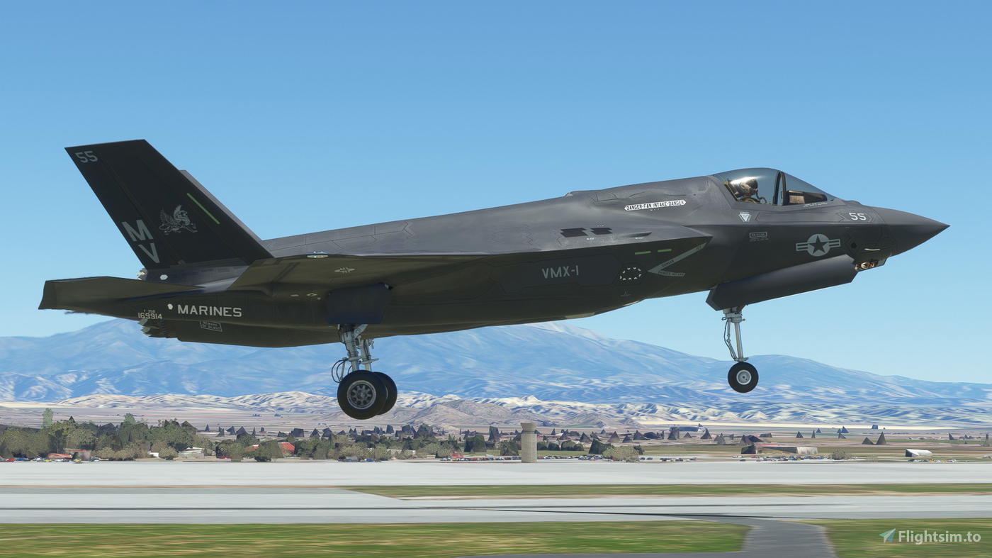 VMX-1 F-35B Livery Pack for Microsoft Flight Simulator | MSFS