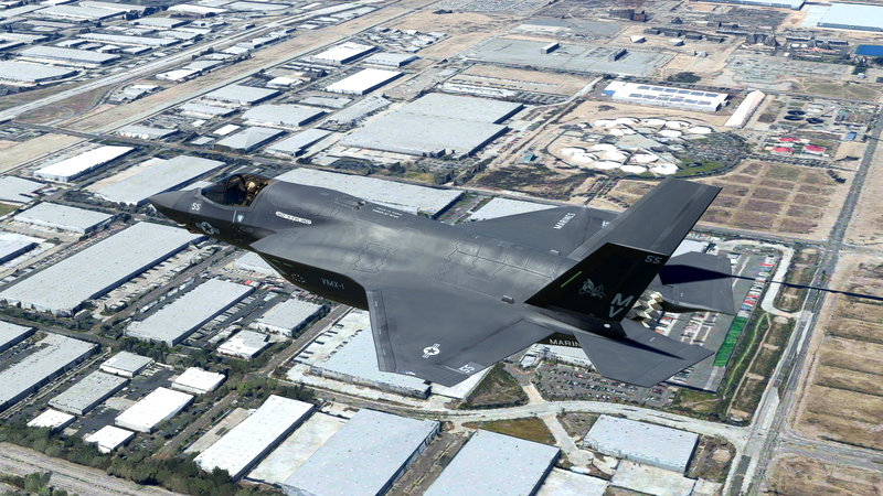VMX-1 F-35B Livery Pack for Microsoft Flight Simulator | MSFS