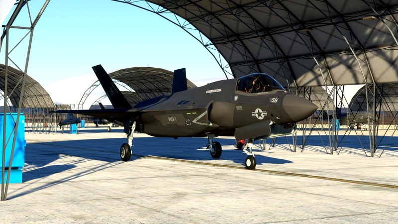 VMX-1 F-35B Livery Pack for Microsoft Flight Simulator | MSFS
