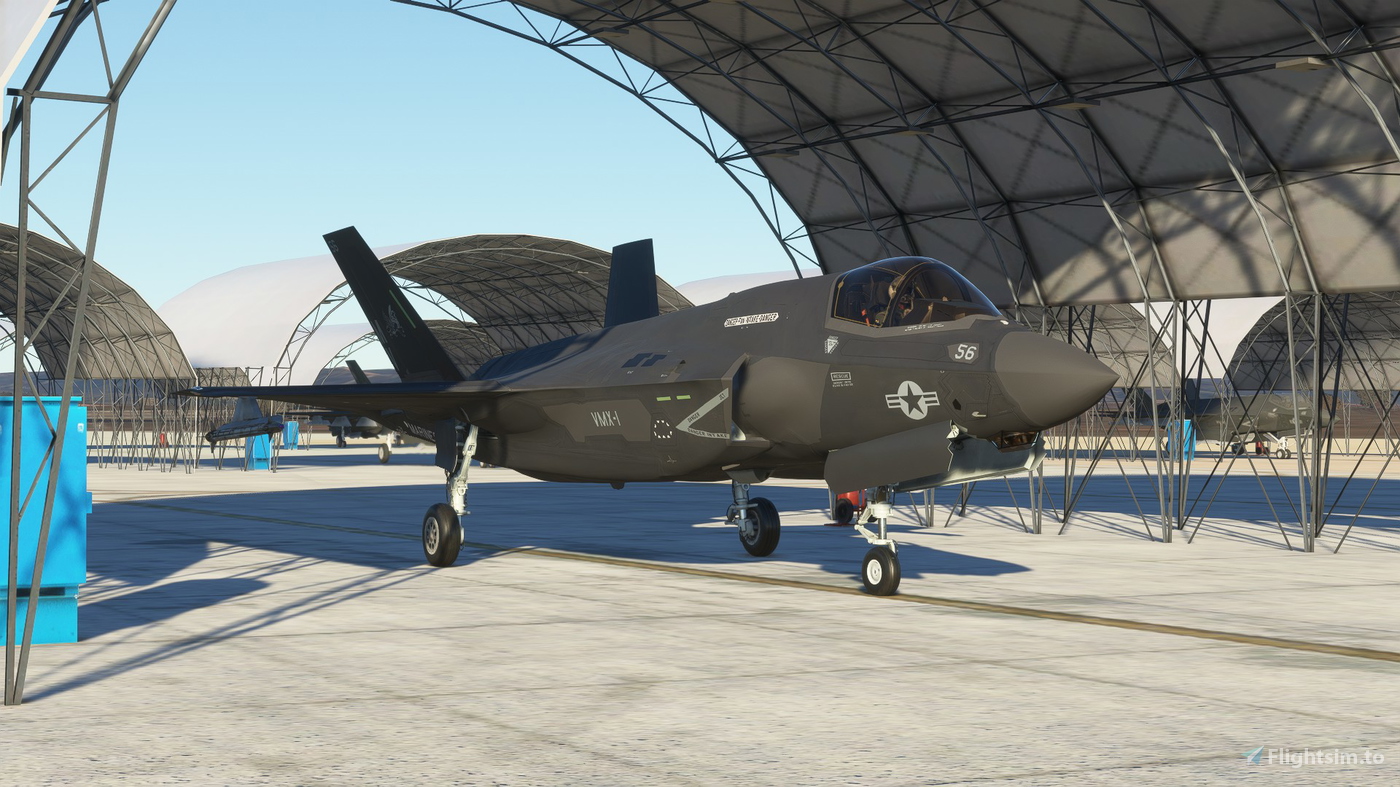 VMX-1 F-35B Livery Pack for Microsoft Flight Simulator | MSFS