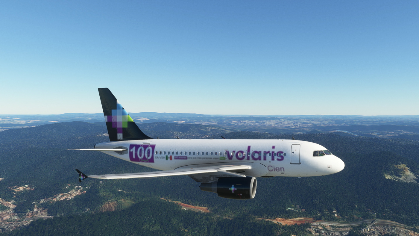 VOLARIS A318-100 CEO CIEN for Microsoft Flight Simulator | MSFS