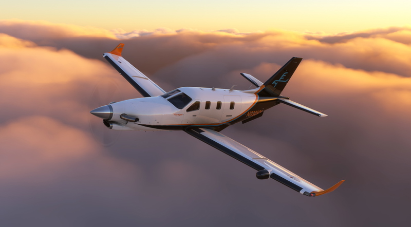 Daher TBM 930 Liveries for Microsoft Flight Simulator | MSFS
