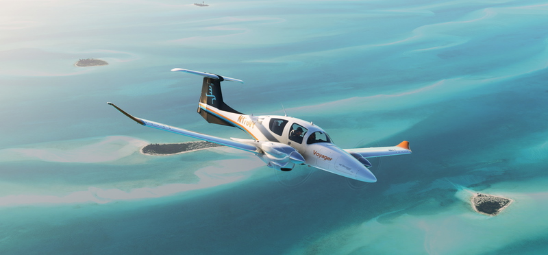 Diamond DA62 Liveries for Microsoft Flight Simulator | MSFS