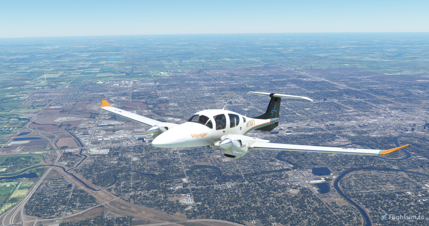 Voyager Aviation | Diamond DA62 | N176VY for Microsoft Flight Simulator ...