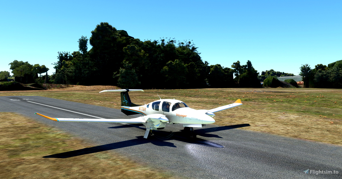 Voyager Aviation | Diamond DA62 | N176VY » Microsoft Flight Simulator