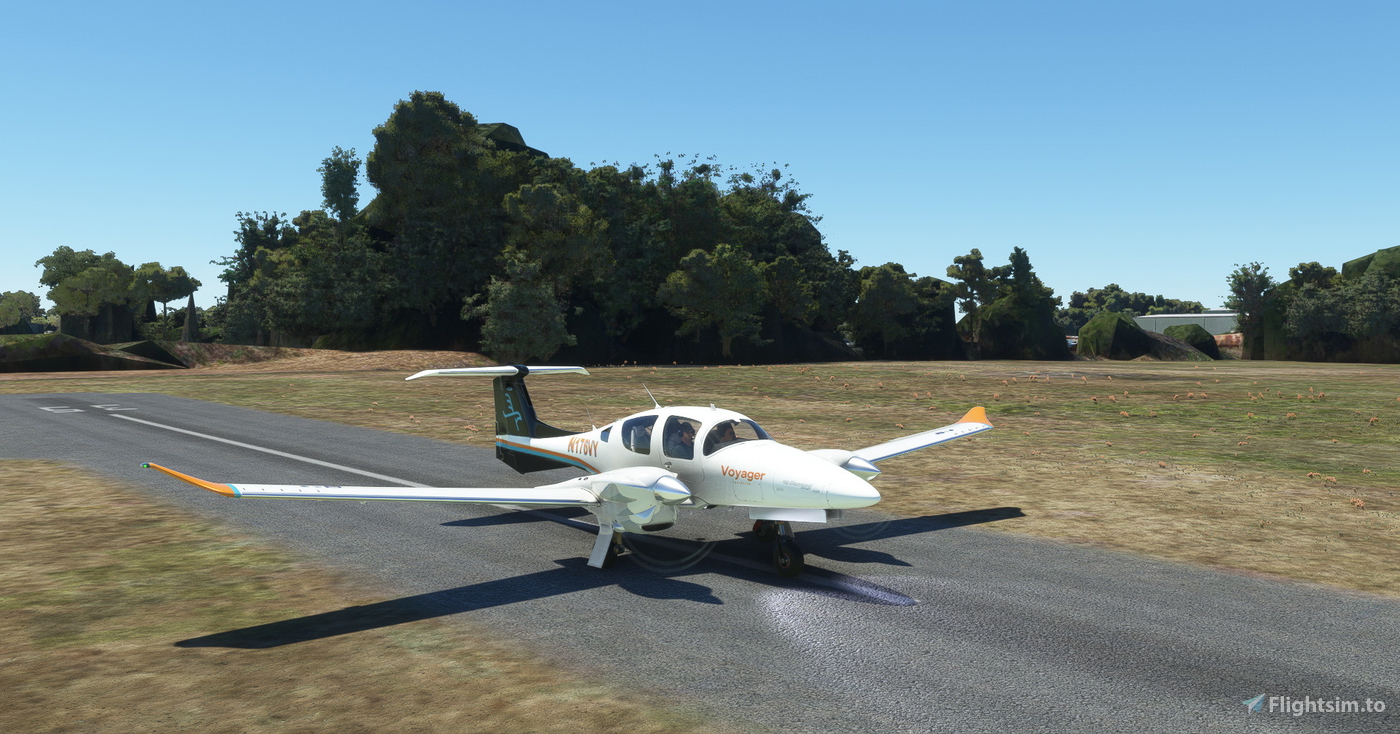 Voyager Aviation | Diamond DA62 | N176VY for Microsoft Flight Simulator ...