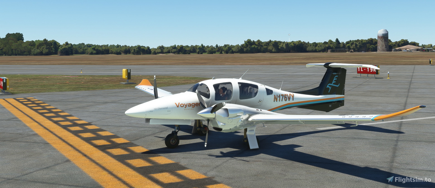 Voyager Aviation | Diamond DA62 | N176VY for Microsoft Flight Simulator ...