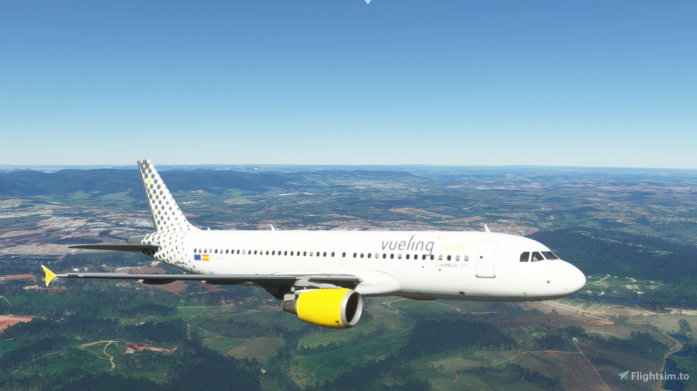VUELING A320-200 CEO pour Microsoft Flight Simulator | MSFS