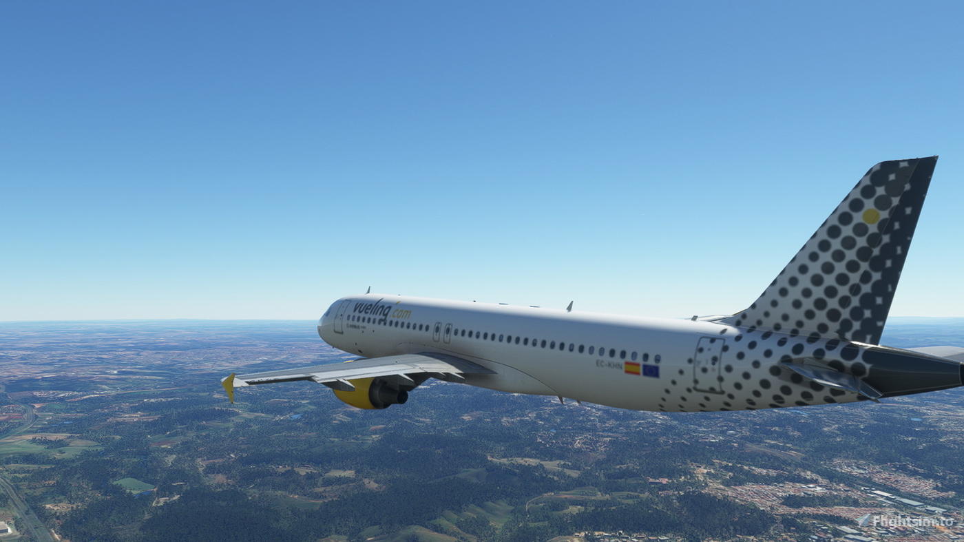 VUELING A320-200 CEO for Microsoft Flight Simulator | MSFS