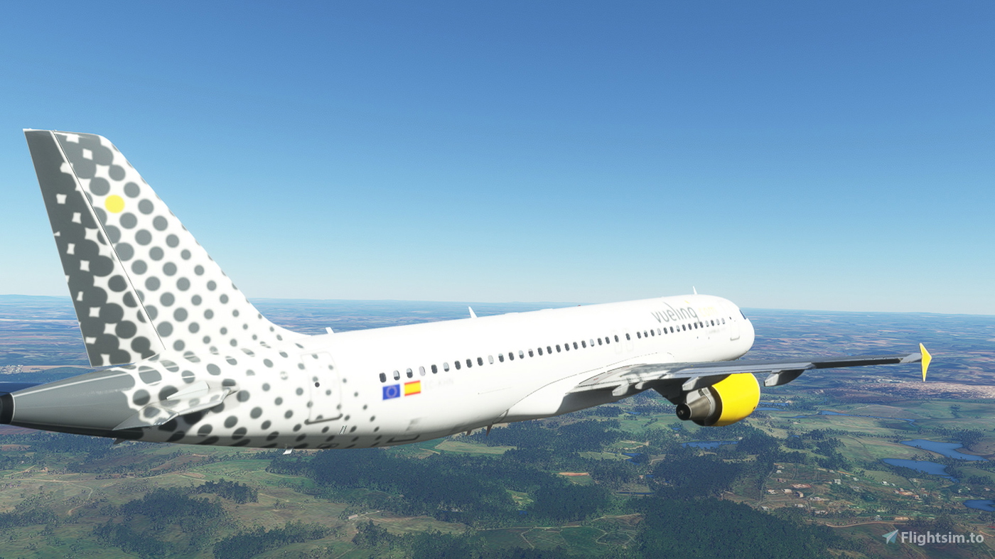 VUELING A320-200 CEO pour Microsoft Flight Simulator | MSFS